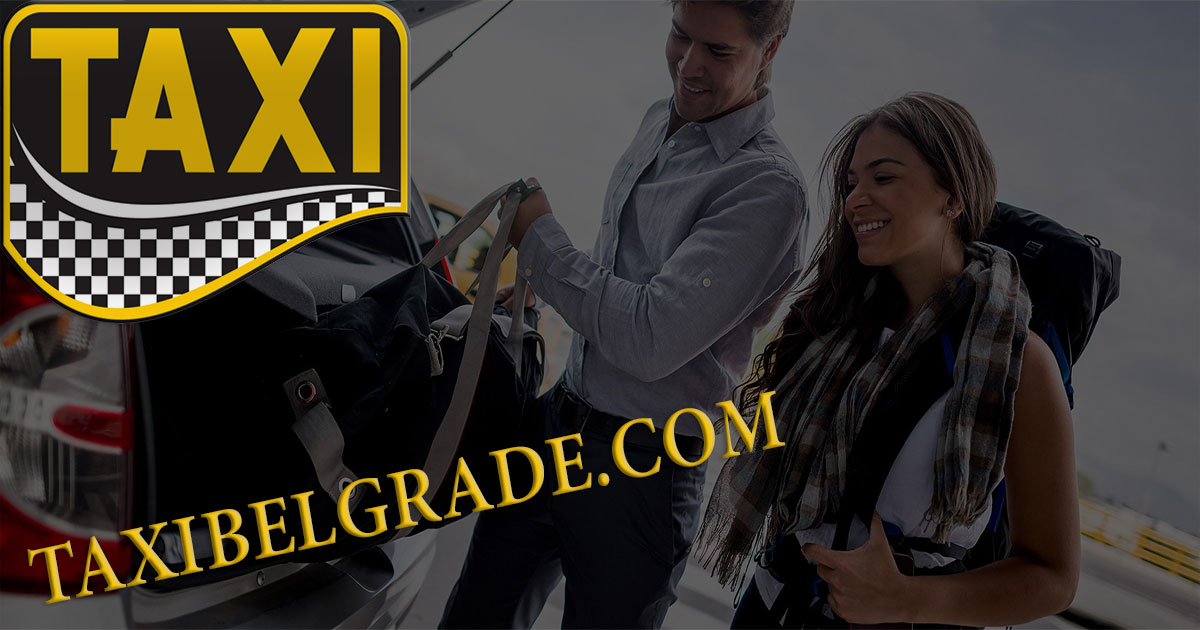 Taxi to the Airport (Car Rental with Driver) - TaxiBelgrade